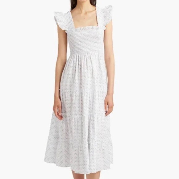 Hill House | Dresses | Hill House Home Ellie Nap Dress White Paisley | Poshmark